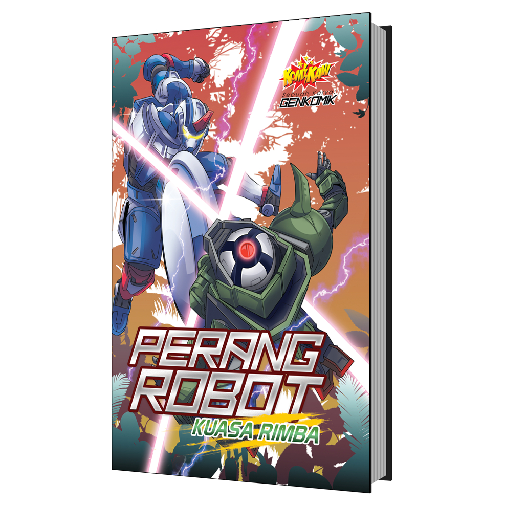 KOMIK | PERANG ROBOT 2 | Shopee Malaysia