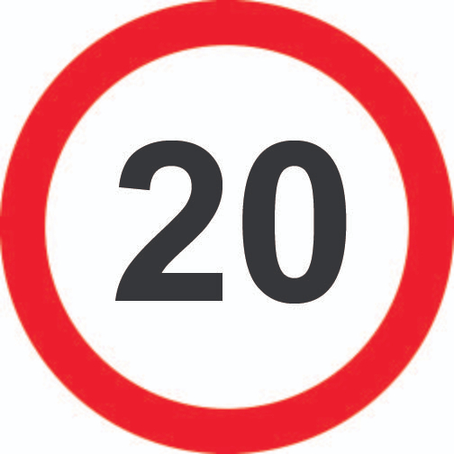 20 kmj jkr road sign, signboard pandu pelahan 20 kmj , jkr road sign ...