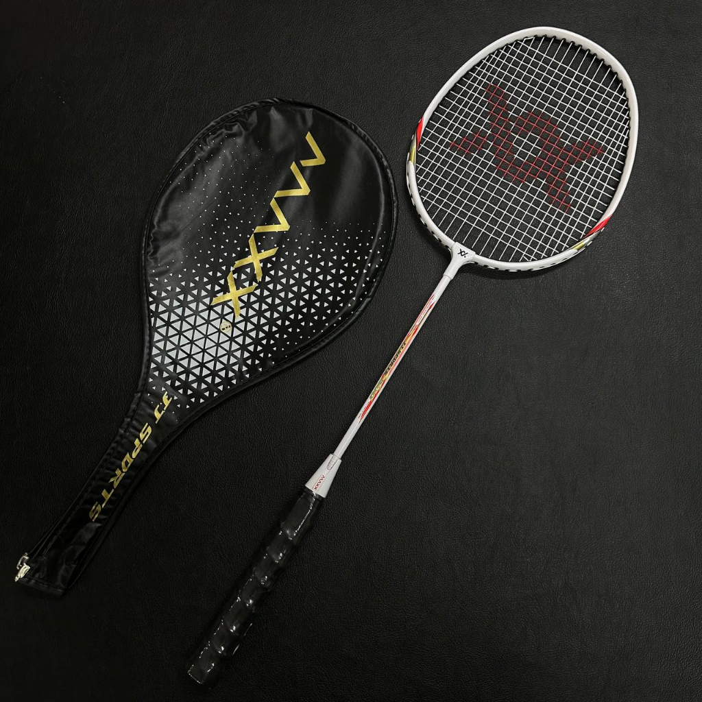 MAXX BADMINTON RACKET(Free string with strung and Cover)KIDS/JUNIOR ...