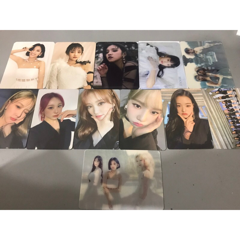 IZONE IZ*ONE OFFICIAL PHOTOCARD ONE REELER ACT IV GIDLE I TRUST PHOTOCARD/ALBUM SET | Shopee ...