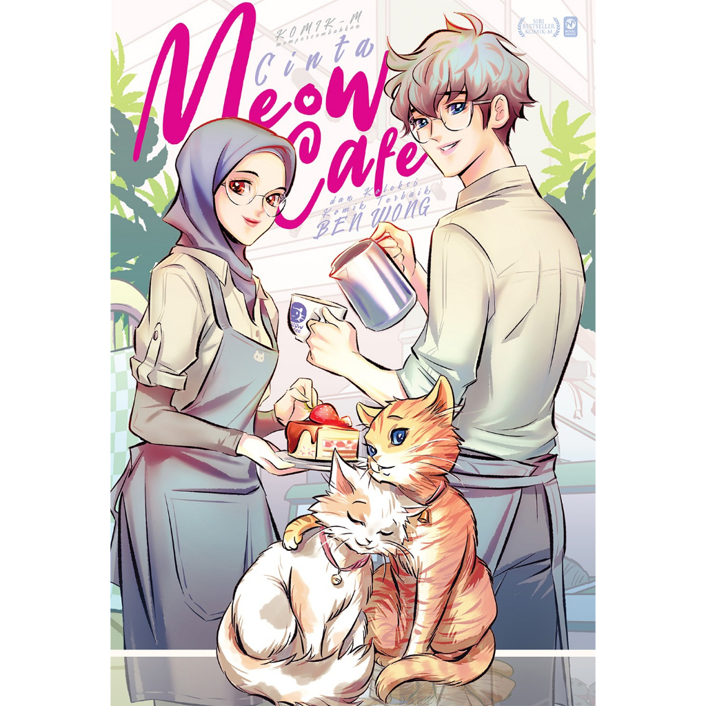 Komik-M : Cinta Meow Cafe | PTS Publishing House | Buku Komik Kanak ...