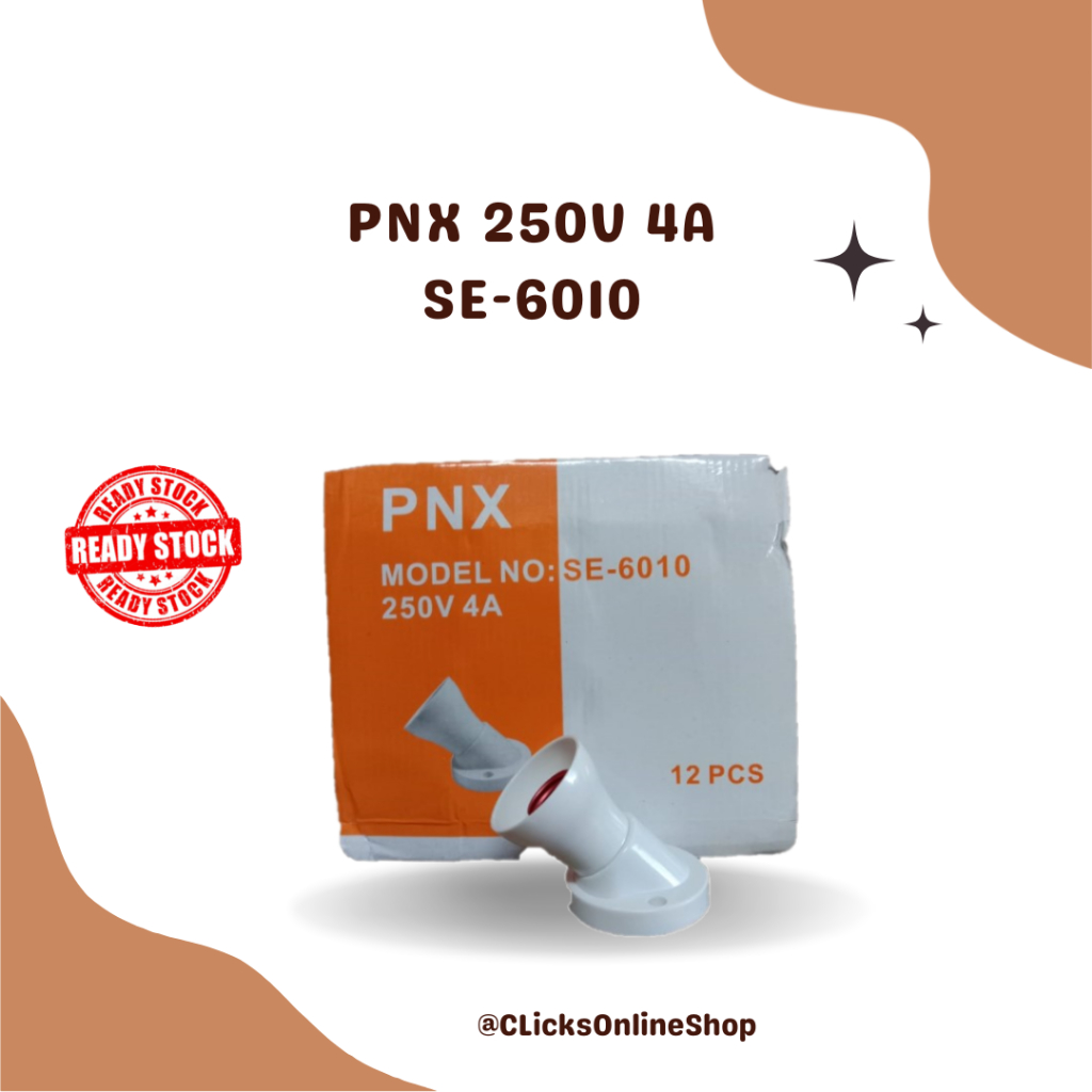 PNX 250V 4A SE-6010 (5Pcs - 12Pcs) | Shopee Malaysia