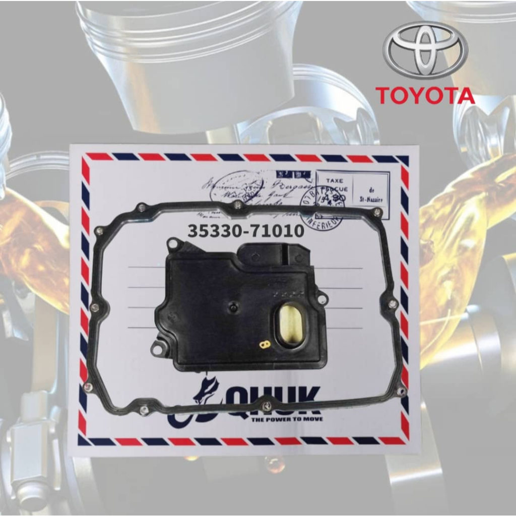 Toyota Hilux Revo Fortuner Innova Auto Filter Kit Set(353330-71010 ...