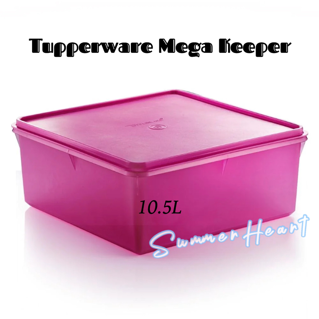 💜Raya 2023💜 Tupperware Mega Keeper 10.5L -1PC | Shopee Malaysia