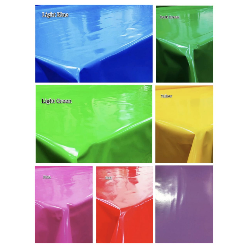 KAIN / KANVAS PVC PLAIN ATAU BAHAGIAN BAWAH SILVER TARPAULIN PELBAGAI ...