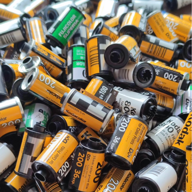 Captured Moments 35mm Used Empty Film Canister for Bulk Roll ...