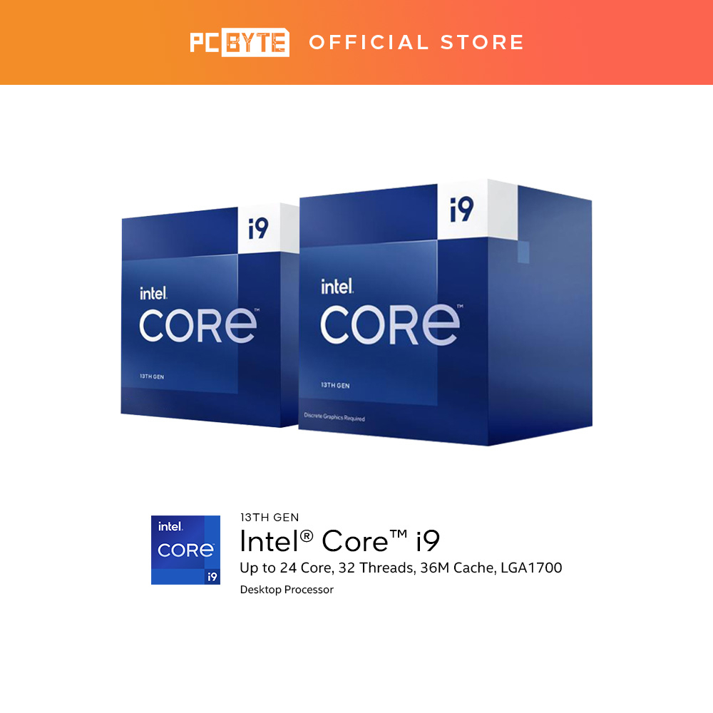 Intel Core i9 13th Generation LGA1700 CPU Processor [i9-13900/i9-13900F ...