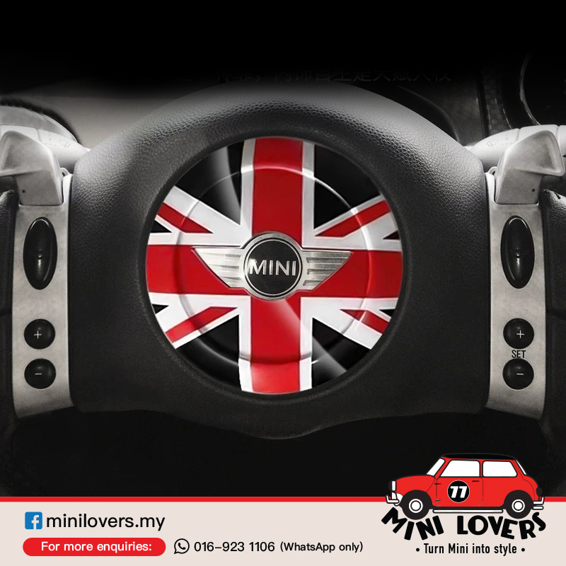 Mini Cooper R50 / R52 / R53 Steering Panel Cover | Shopee Malaysia