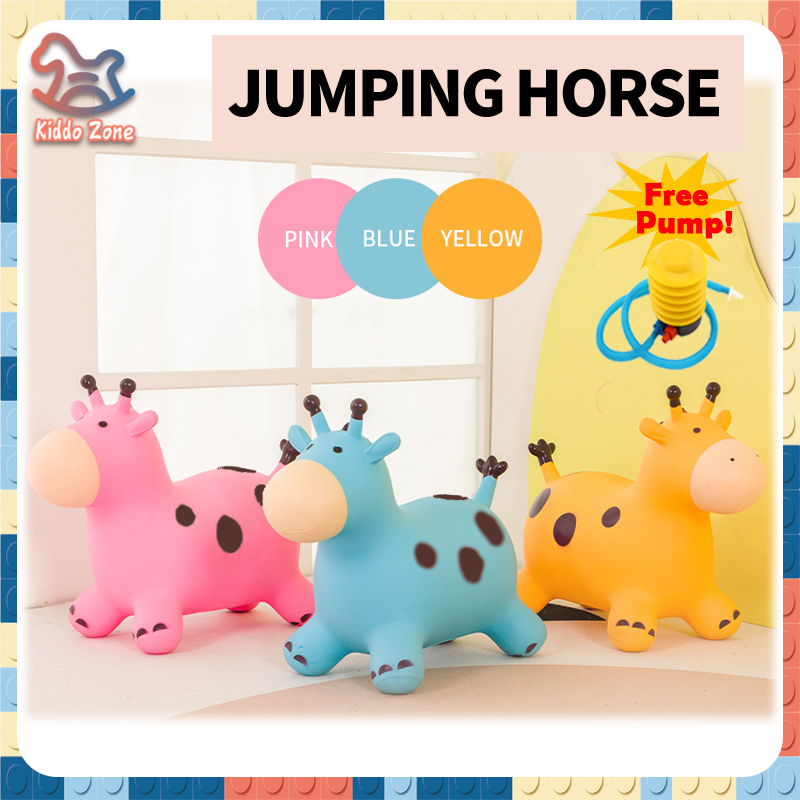 【⭐Local Shop⭐3 Designs】Free Pump Jumping Deer Bouncy The Best ...