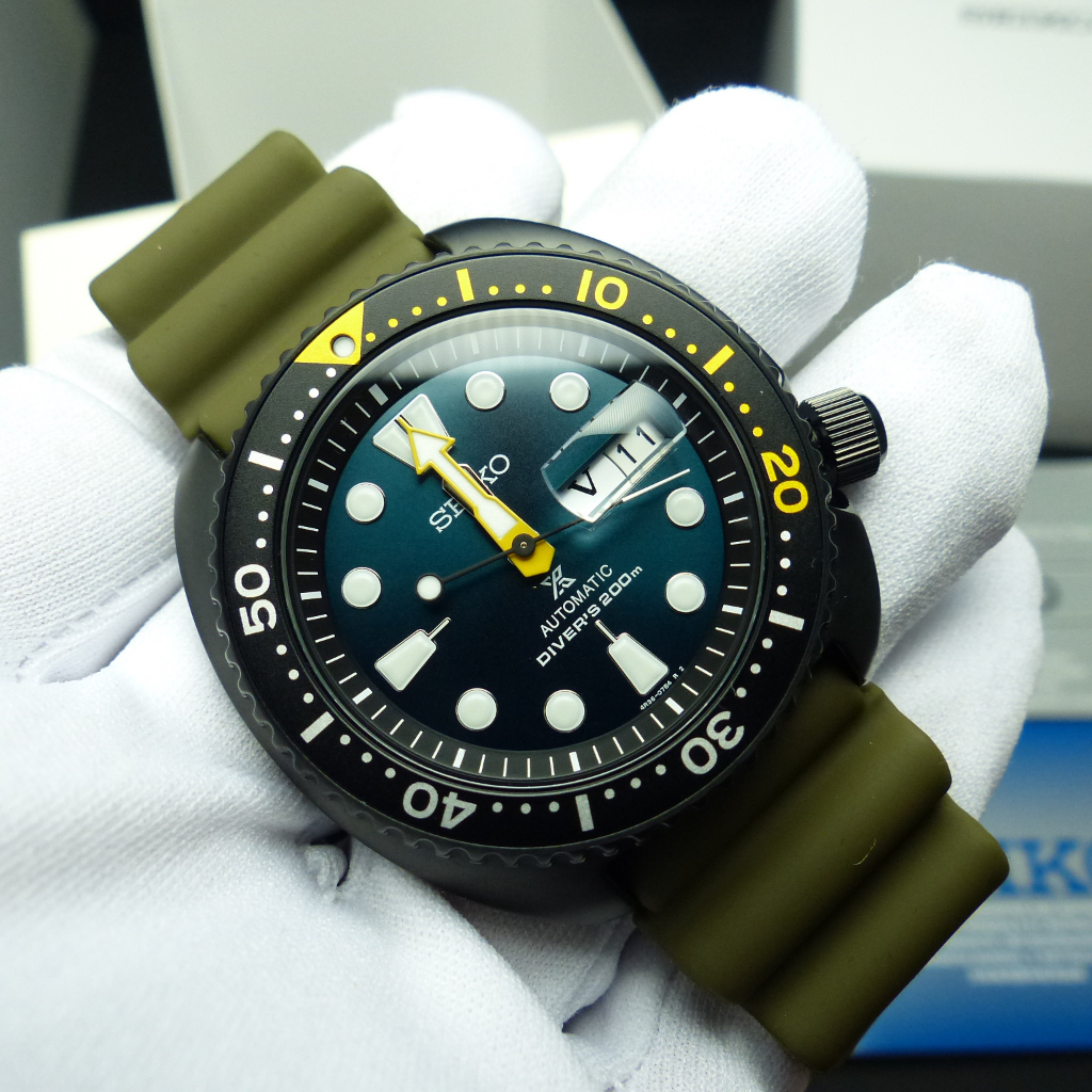 Seiko Prospex Turtle sea grape seagrape SRPD45K1 200M diver limited ...