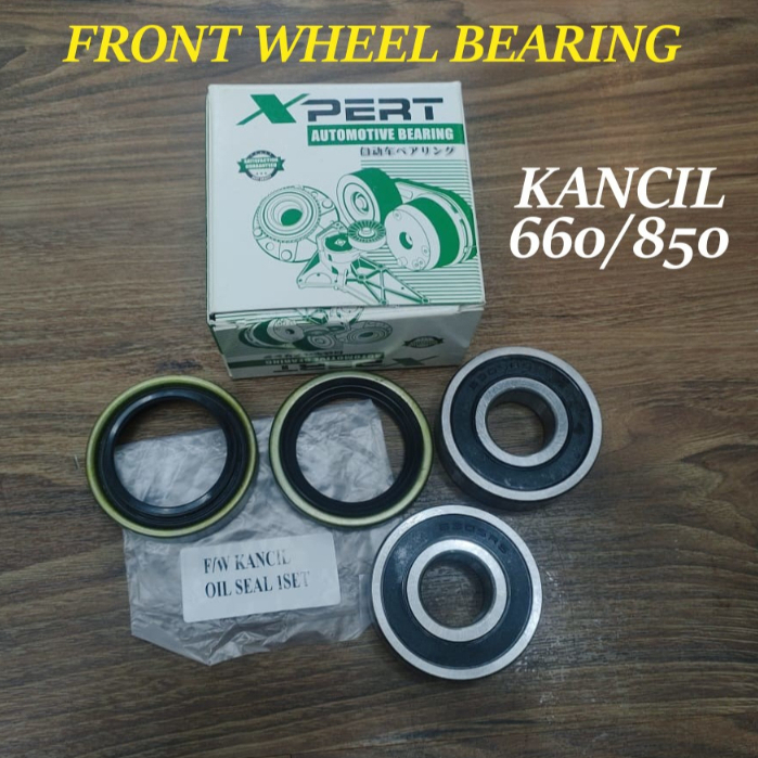 Front wheel bearing with oil seal set Perodua kancil (ORIGINAL PERODUA ...