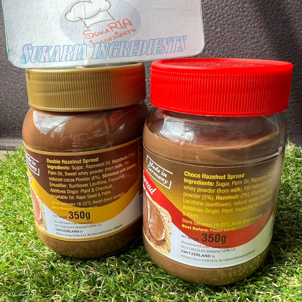 Delfi Choco Hazelnut Spread / Delfi Double Hazelnut Spread HALAL 350g ...