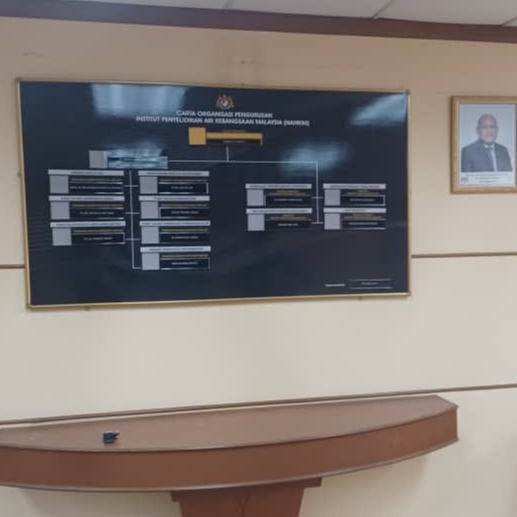 Acrylic Magnetic Organization Chart pm 013-2015341 | Shopee Malaysia