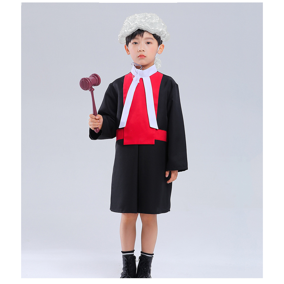 (Ready Stock) Judge Hakim Peguam Lawyer Kostum Costume Cosplay Kid ...