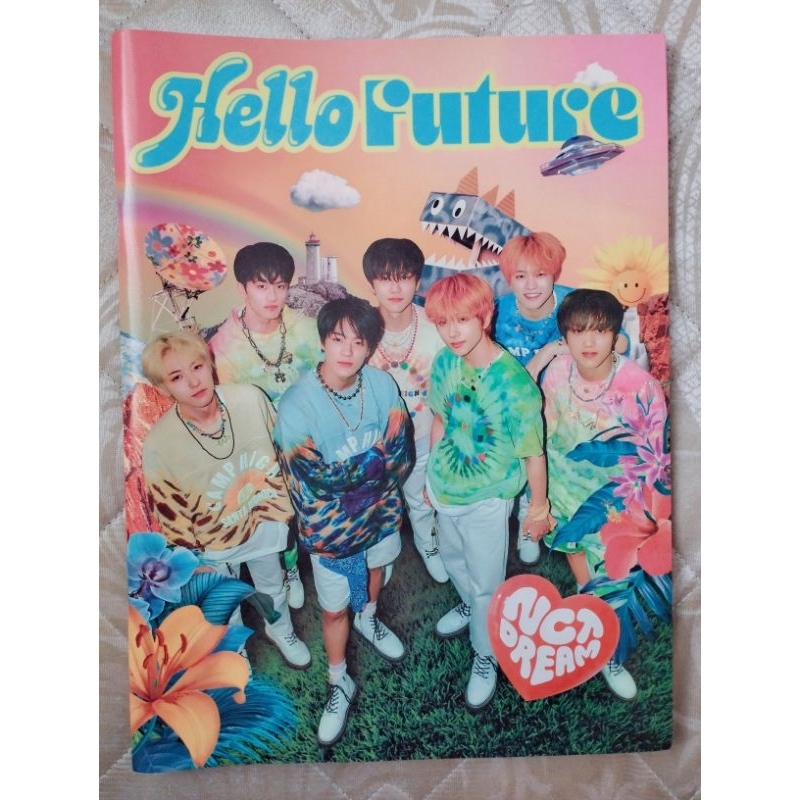 Nct Dream Hello Future Unsealed Album | Shopee Malaysia