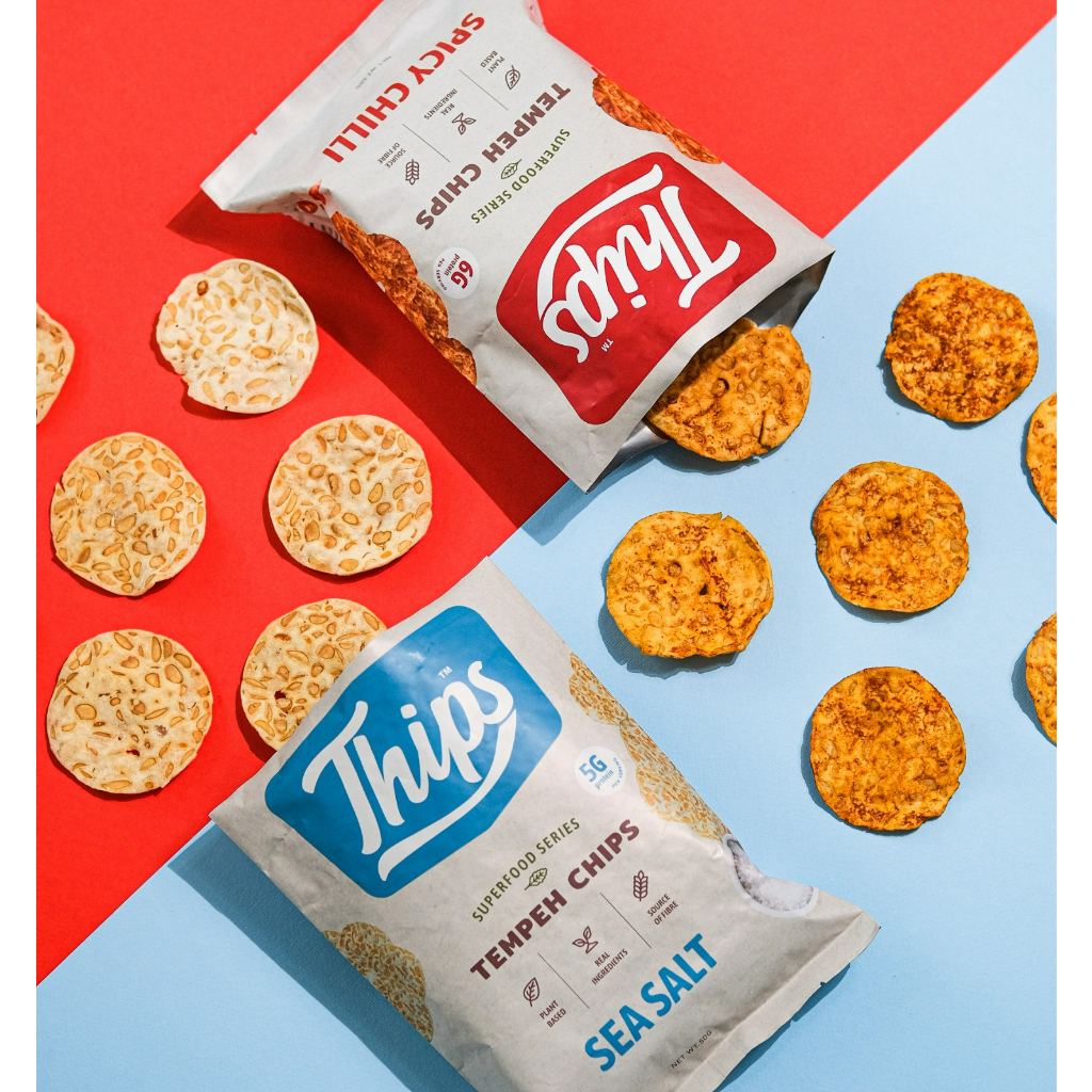 Thips Variety Tempeh Chips 多样化豆鼓皮片 (50g) Halal | Shopee Malaysia