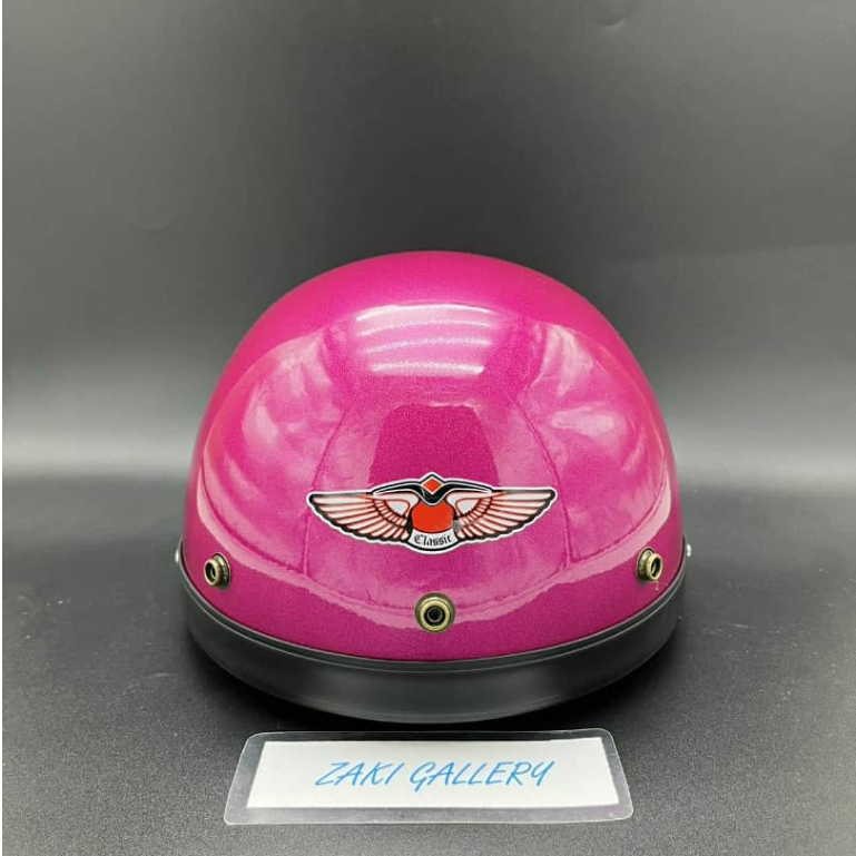 100% Original Helmet Separuh 1/2 Half Cut | Shopee Malaysia