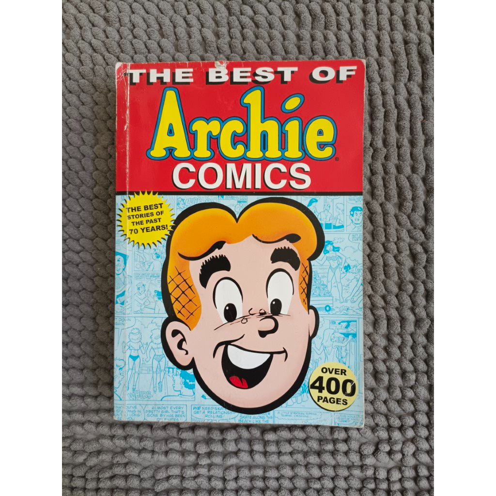 The Best of Archie Comics Book 1 Humor Classics Graphic Novel | Shopee ...