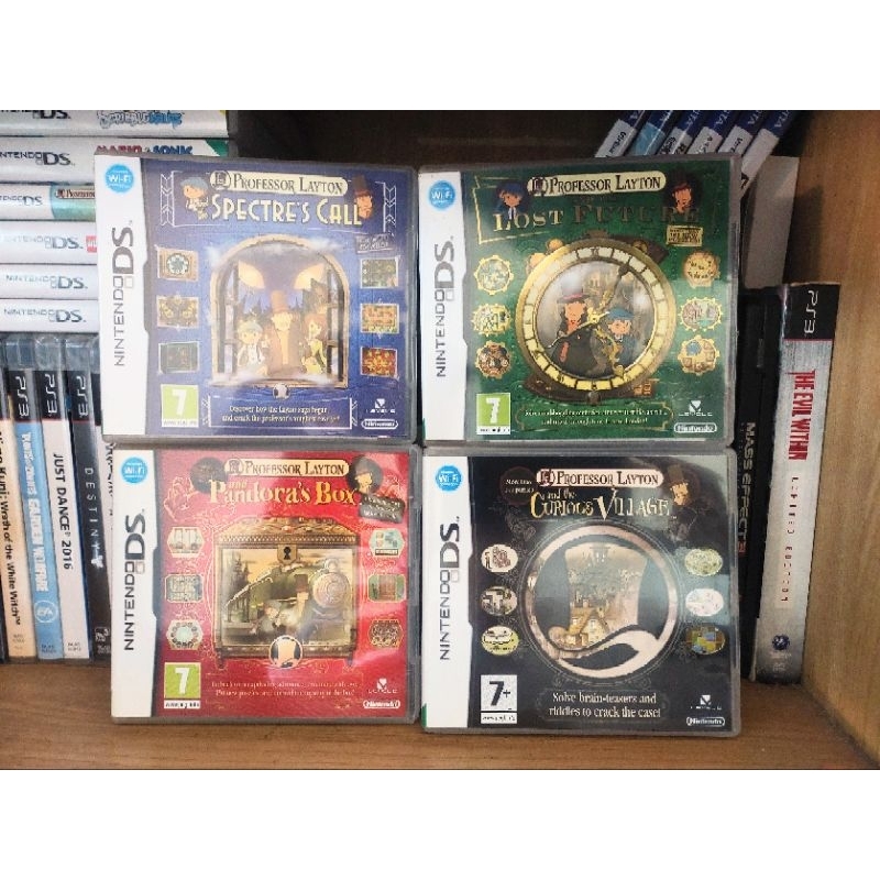(Original) Professor Layton and the Spectre's Call, Lost Future ...