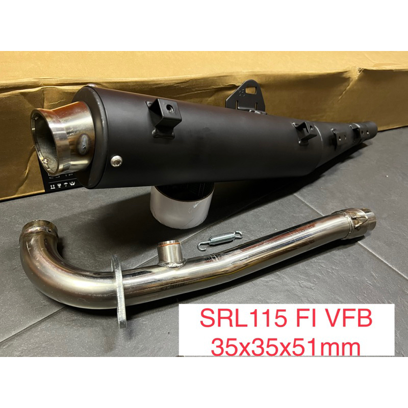 CJ IPOH EXHAUST LAGENDA FI/SRL115 FI VMB VFM VFB 28MM 32MM 35MM ...