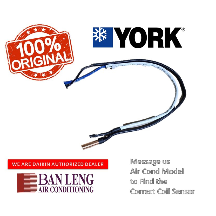 York Malaysia Johnson Control Indoor Coil Sensor | Shopee Malaysia