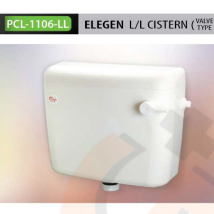 TECHPLAS 9LITRES Plastic Water Cistern Toilet Flushing Tank 1103/1104 ...
