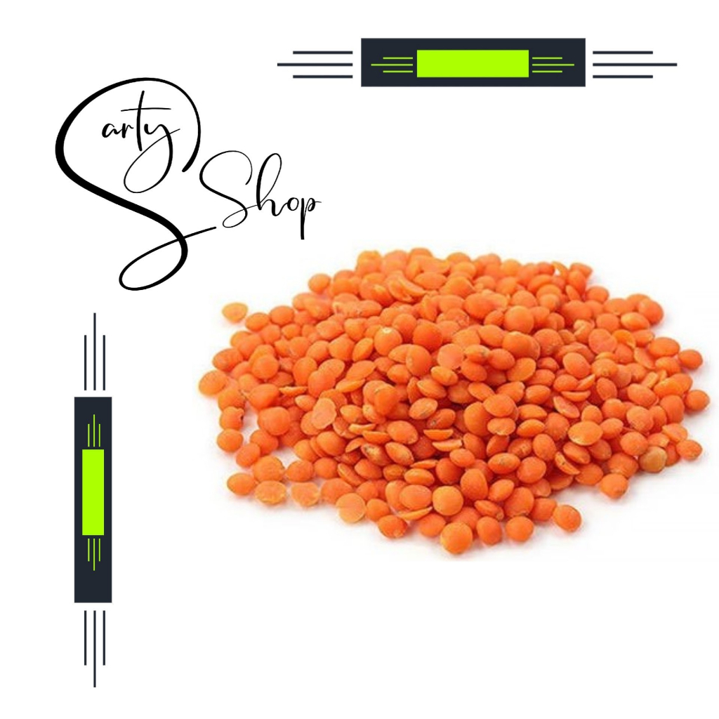 Dal Masoor Red/ Dhal Merah/Lentils- 500/1000gm | Shopee Malaysia