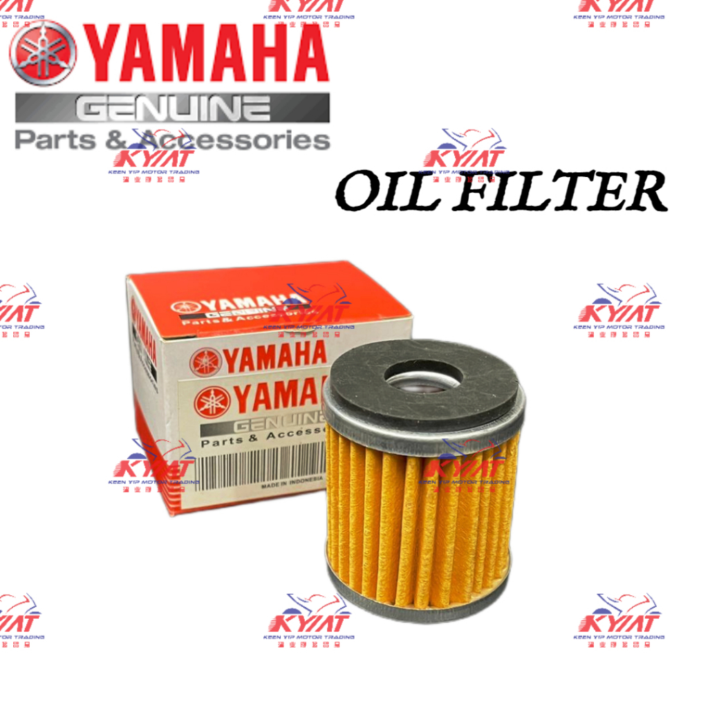 YAMAHA OIL FILTER - LC135/Y15 (ALL YAMAHA) | Shopee Malaysia