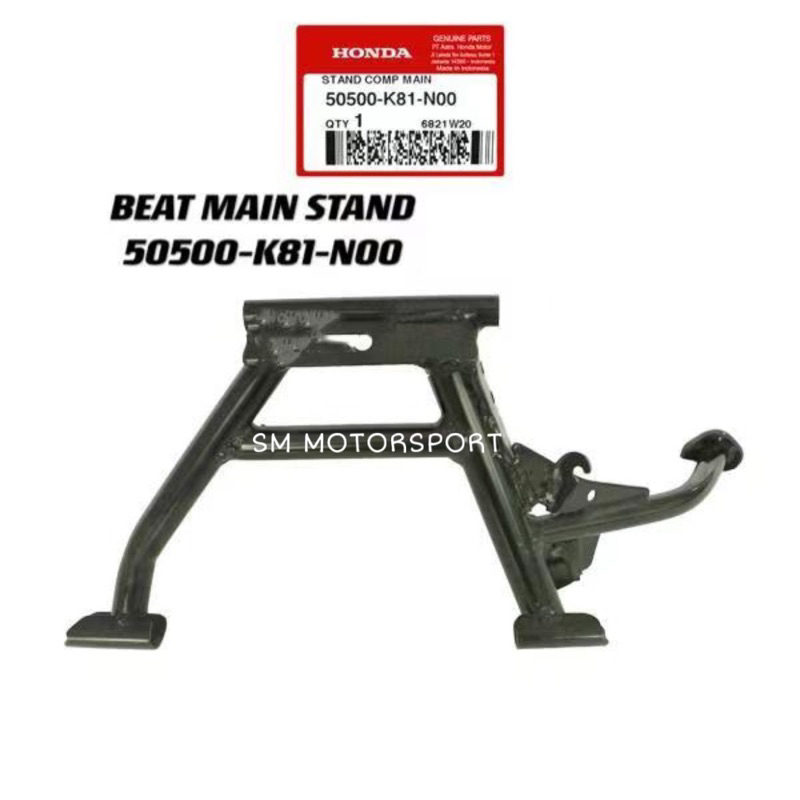 BEAT V1 K81 MAIN STAND 100% ORIGINAL HONDA | Shopee Malaysia