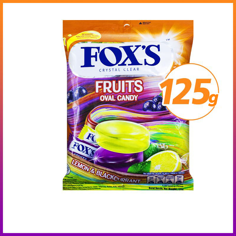 Halal - Indonesia Fox's Crystal Clear Candy (Gula Gula Fox's) | Shopee Malaysia