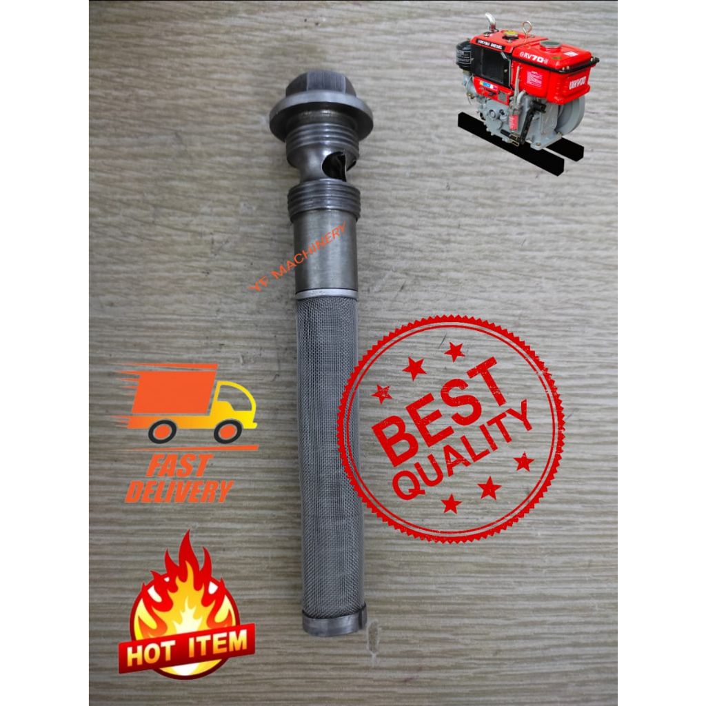 READY STOCK Kubota Vikyno Rv70 Rv125 Er900 Oil filter (HIGHT QUALITY ...