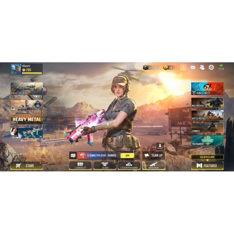 OG CODM ACCOUNT 🇮🇩 + LEGENDARY GUNS ( 10CPs - LGNDARY DRAW) MY PLAYERS ...