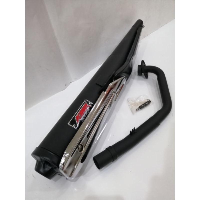 LC135 V1 - V7 4s & 5s STANDARD RACING KING DRAG EKZOS MUFFLER EXHAUST LC135 v1 v2 v3 v4 v5 v6 v7 ...