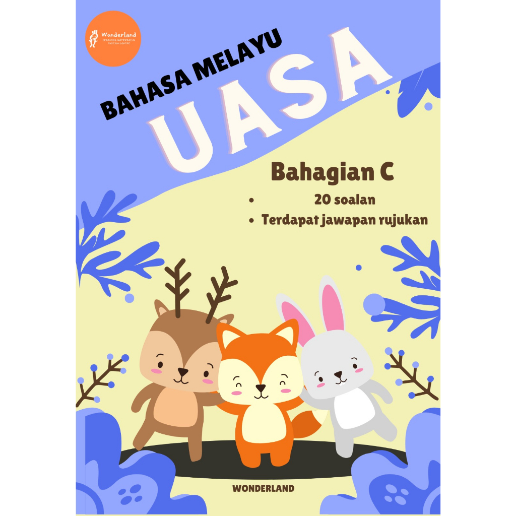 4 6年级 Uasa Bahasa Melayu Bahagian C Pdf Shopee Malaysia