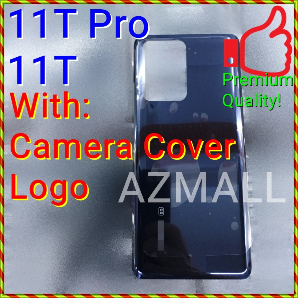 (3 Color) NEW ORI Back Battery Camera Glass Cover Housing for Xiaomi ...