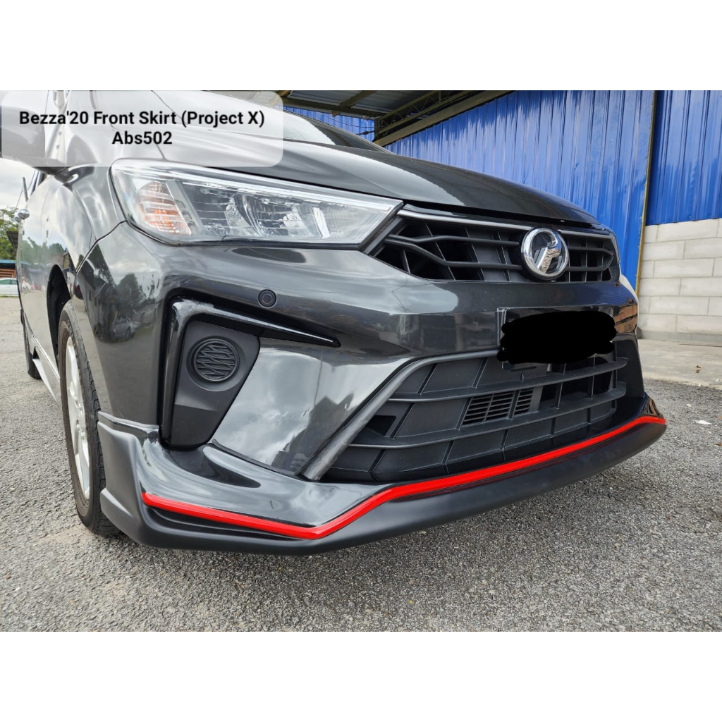 Perodua Bezza 2020 Project X bodykit ABS With Paint | Shopee Malaysia