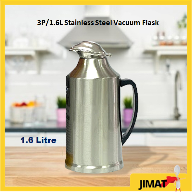 TK-9830 3P/1.6 Litre Stainless Steel Vacuum Flask | Thermos | Shopee Malaysia
