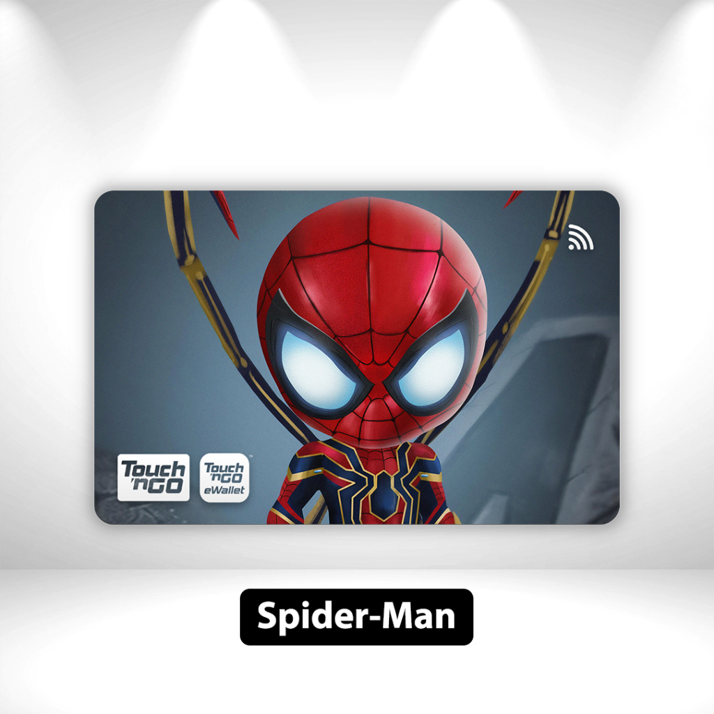 [MARVEL] Spider-Man - Sticker TNG NFC CHIP Card Skincard by Sticko ...