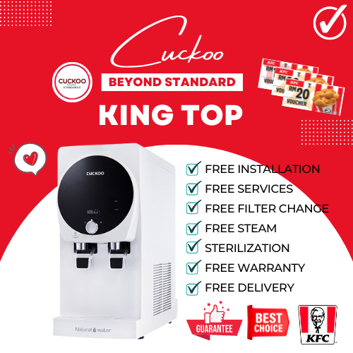 PENAPIS AIR CUCKOO PERCUMA VOUCHER KFC | HOME WATER FILTER PURIFIER ...