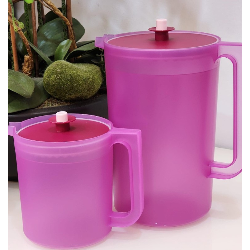 Ready Stock Tupperware Gourmet Giant Pitcher 3.7L/1.4L | Shopee Malaysia