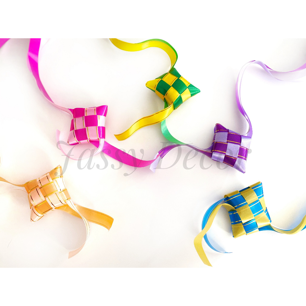2024 Hari Raya Ketupat Hiasan Decoration Handcraft 5-6 cm ketupat (1 pc ...