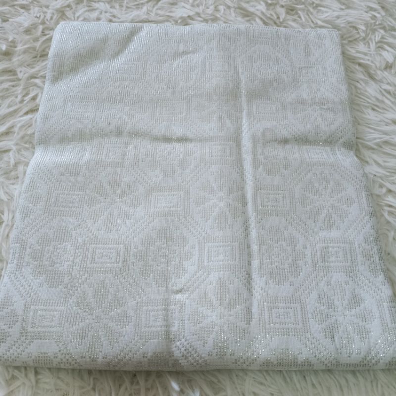 Sampin Songket Siap Jahit Samping Dewasa Nikah Tunang Raya Sedondon ...