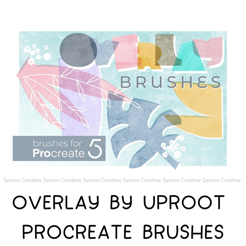 P322 Overlay for Procreate by Uproot (Texture, textural, noise, dirt ...