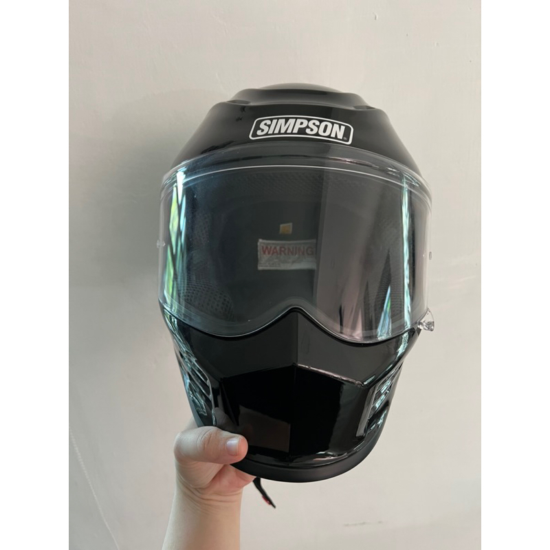 Simpson Speed Bradit Motorcycle Helmet | Shopee Malaysia