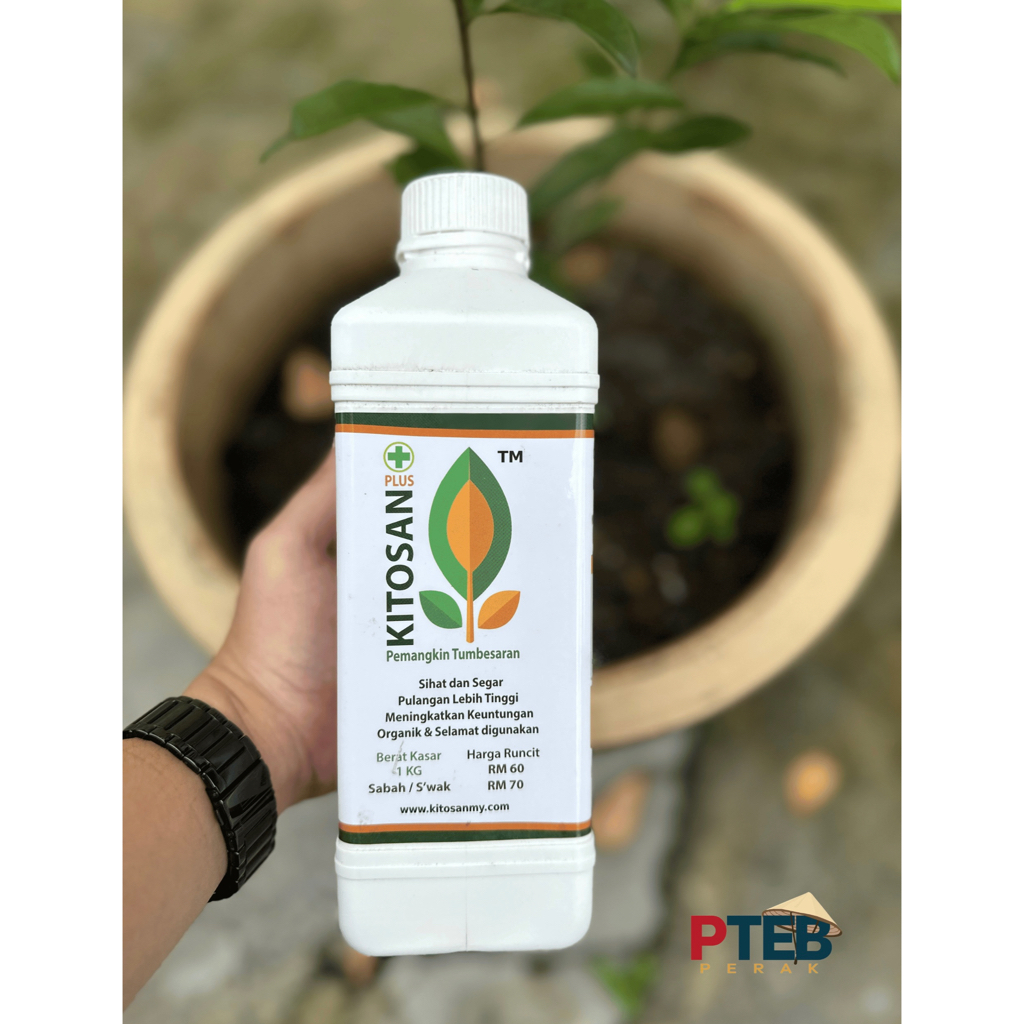 KITOSAN PLUS 1 LITER | Shopee Malaysia