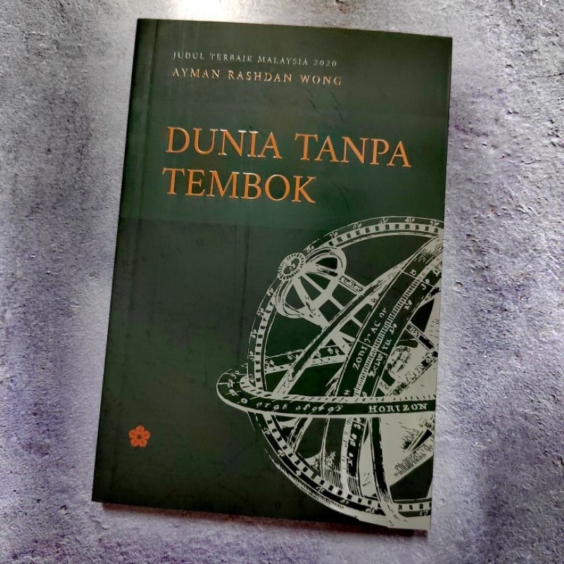 The Patriots: Dunia Tanpa Tembok (Ayman Rashdan Wong) | Shopee Malaysia
