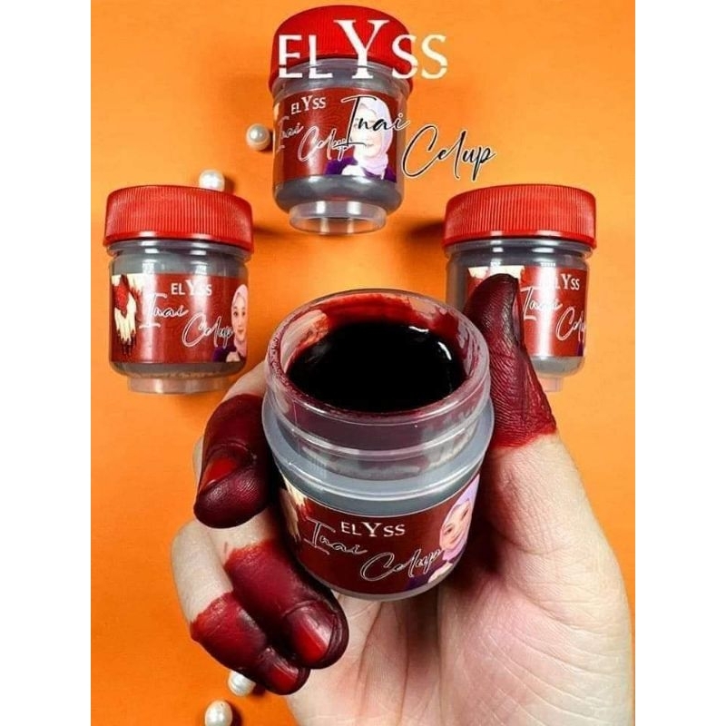 Inai kuku modern elyss | inai celup elyss | Shopee Malaysia