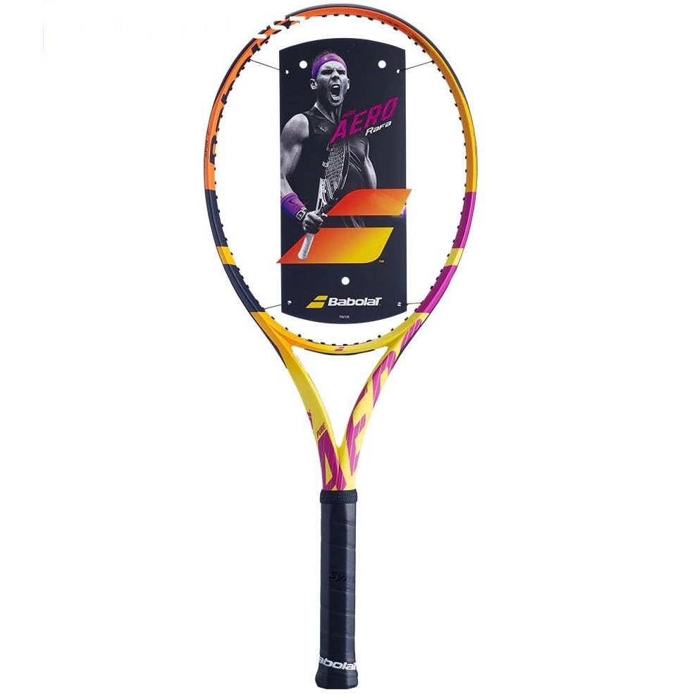 Babolat Pure Aero RAFA 98 U NCV Tennis Racquet Grip 2 Unstrung 300g ...