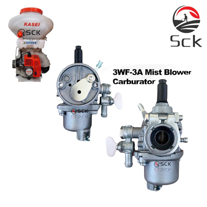 3WF-3A Carburator mesin sembur Padi/Mist Blower 3WF-3A Carburetor pam Racun | Shopee Malaysia