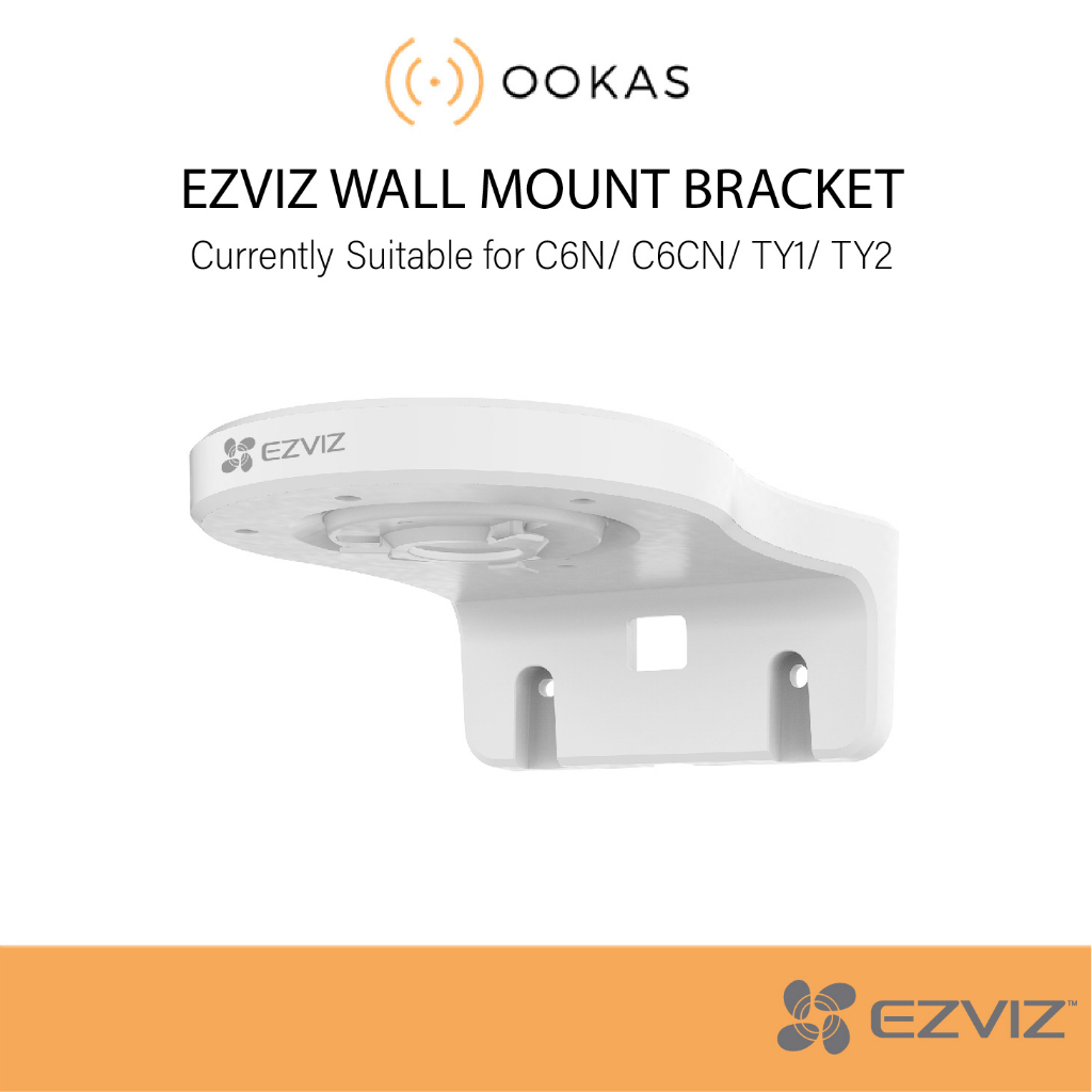 EZVIZ Wall Mount Bracket Compatible with EZVIZ C6N/C6CN/TY1/TY2 ...